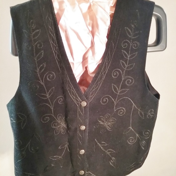 Agapo | Jackets & Coats | Agapo Western Leather Vest | Poshmark